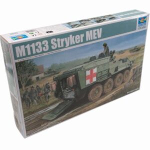 Trumpeter 1/35 M1133 Stryker Medical Evacuation Vehicle (MEV)