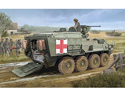 Trumpeter 1/35 M1133 Stryker Medical Evacuation Vehicle (MEV)