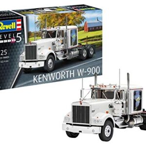 Revell RV07659 1:25 - Kenworth W-900 Plastic Model kit 1/25