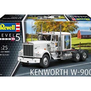 Revell RV07659 1:25 - Kenworth W-900 Plastic Model kit 1/25