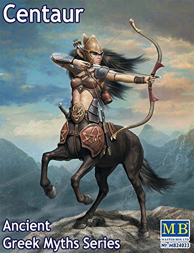 Masterbox Plastic Model Ancient Greek Myths Series Centaur Fantasy 1/24 Master Box 24023