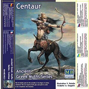 Masterbox Plastic Model Ancient Greek Myths Series Centaur Fantasy 1/24 Master Box 24023