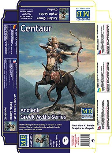 Masterbox Plastic Model Ancient Greek Myths Series Centaur Fantasy 1/24 Master Box 24023