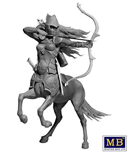 Masterbox Plastic Model Ancient Greek Myths Series Centaur Fantasy 1/24 Master Box 24023