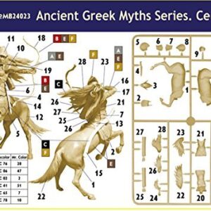 Masterbox Plastic Model Ancient Greek Myths Series Centaur Fantasy 1/24 Master Box 24023