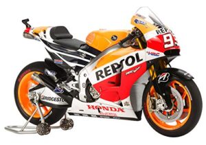 tamiya 14130 1/12 repsol honda rc213v ’14 motorcycle plastic model kit