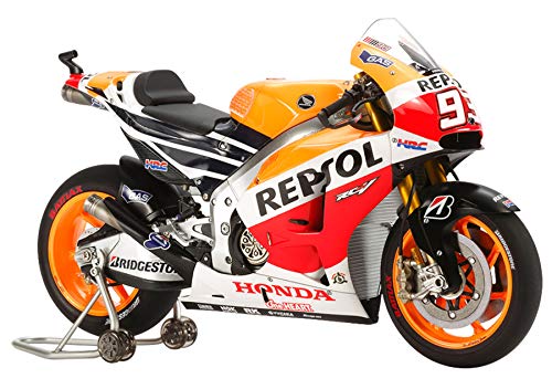 TAMIYA 14130 1/12 Repsol Honda RC213V '14 Motorcycle Plastic Model Kit