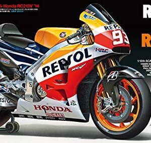 TAMIYA 14130 1/12 Repsol Honda RC213V '14 Motorcycle Plastic Model Kit