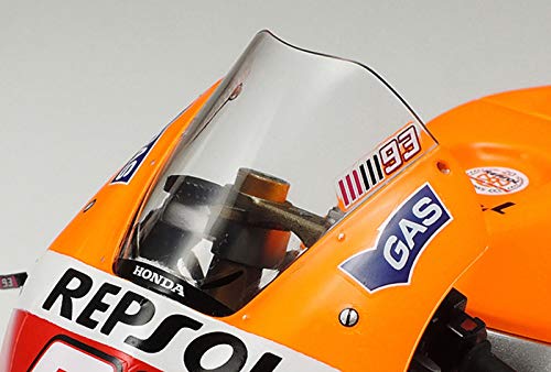 TAMIYA 14130 1/12 Repsol Honda RC213V '14 Motorcycle Plastic Model Kit