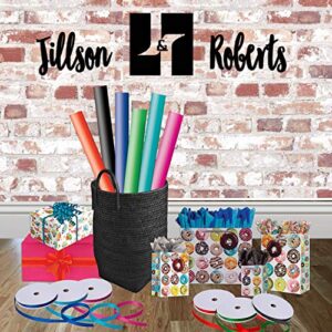 Jillson Roberts 6 Roll-Count All-Occasion Solid Color Gift Wrap Available in 10 Different Assortments, Painted Desert