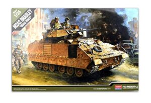 academy 1/35 m2a2 bradley iraq 2003 tank plastic model kit #13205