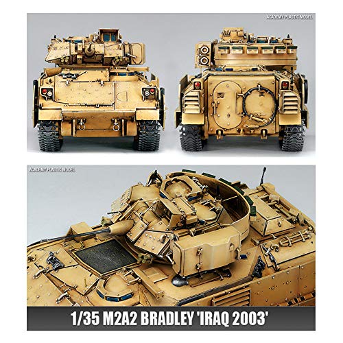 Academy 1/35 M2A2 Bradley Iraq 2003 Tank Plastic Model Kit #13205