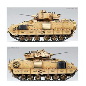 Academy 1/35 M2A2 Bradley Iraq 2003 Tank Plastic Model Kit #13205