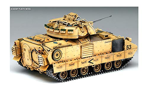 Academy 1/35 M2A2 Bradley Iraq 2003 Tank Plastic Model Kit #13205