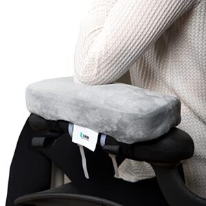 non-slip desk chair arm pads- ergonomic office chair arm pads – comfy chair arm cushions – arm rest pillow used as office chair arm replacement – office chair arm cushion – computer chair arm covers