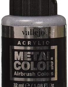 Vallejo Semi Matte Aluminum Metal 32ml Paint