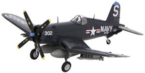 easy model 1:72 scale f4u-4b corsair vf-53 uss essex korean coast 1952″ model kit