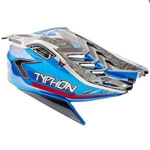 ARRMA 1/8 Painted Body with Decals, Blue: Typhon 6S BLX, ARAC3323