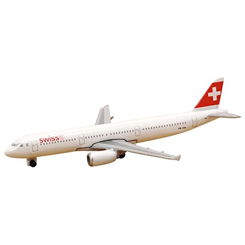 Schuco 403551662 Swiss Air Lines A321 1: 600 Scale Model Aircraft