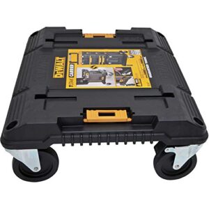 dewalt tstak tool storage organizer cart (dwst17889) , black