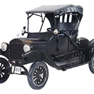 Old Modern Handicrafts Black Ford Model T, One Size