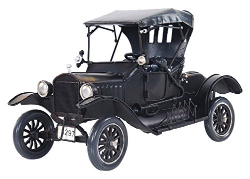 Old Modern Handicrafts Black Ford Model T, One Size