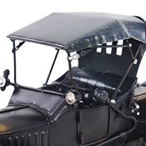 Old Modern Handicrafts Black Ford Model T, One Size