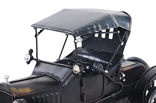 Old Modern Handicrafts Black Ford Model T, One Size