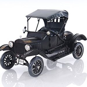 Old Modern Handicrafts Black Ford Model T, One Size