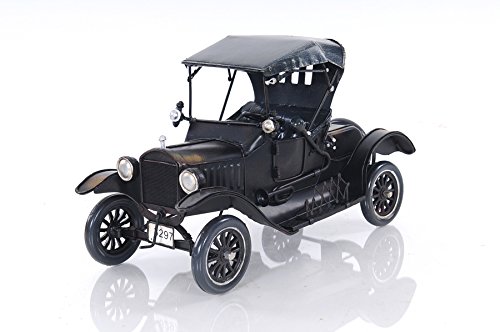 Old Modern Handicrafts Black Ford Model T, One Size