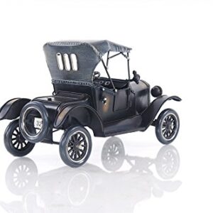 Old Modern Handicrafts Black Ford Model T, One Size