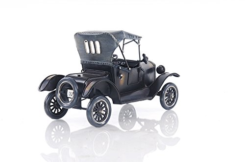 Old Modern Handicrafts Black Ford Model T, One Size