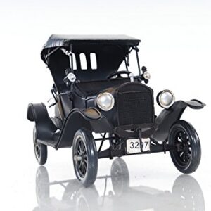 Old Modern Handicrafts Black Ford Model T, One Size