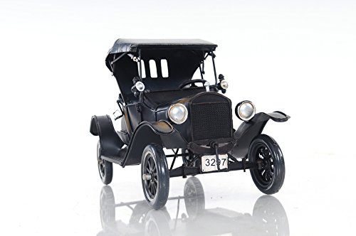 Old Modern Handicrafts Black Ford Model T, One Size