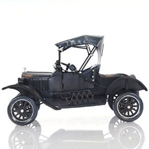 Old Modern Handicrafts Black Ford Model T, One Size