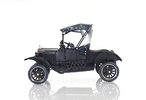 Old Modern Handicrafts Black Ford Model T, One Size