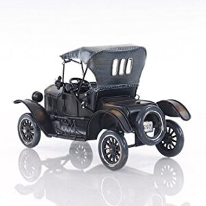 Old Modern Handicrafts Black Ford Model T, One Size