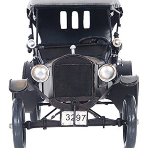 Old Modern Handicrafts Black Ford Model T, One Size