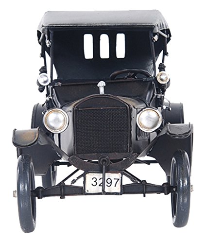 Old Modern Handicrafts Black Ford Model T, One Size