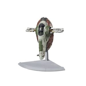 bandai hobby – star wars – boba fett’s starship, bandai star wars 1/144 plastic model kit