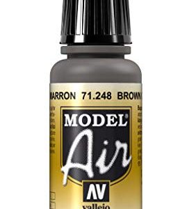 Vallejo Brown Grey 17ml Paint