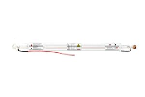 mssoomm 40w 40 watt co2 laser tube length 700mm dia 50mm with metal head 3000hr service life for co2 laser cutter and engraver machine