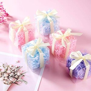 YOZATIA 25PCS Transparent Boxes 2 x 2 x 2 inch, Candy Box, Clear Favor Boxes Gift Boxes for Wedding, Party and Baby Shower Favors