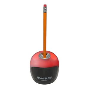 Westcott iPoint Glow Color Changing Battery Pencil Sharpener