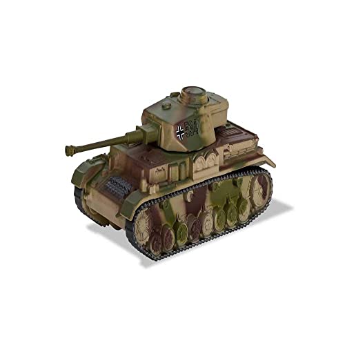 Corgi Diecast Panzer IV Tank WWII Military Legends in Miniature Fit The Box Scale CS90635