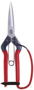 chikamasa professional horticultural pine needles scissors t-710gdx (japan import)