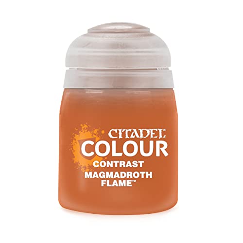 Citadel Contrast Paint - Magmadroth Flame - 18ml Pot