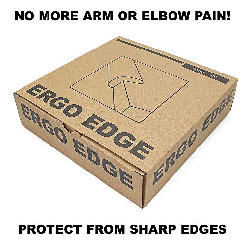 Ergo Edge | Protect Your arms from Sharp Table Edges! | 30" High Density Foam [Black]