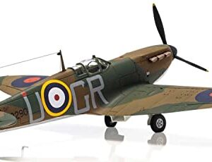 Airfix A01071B Supermarine Spitfire Mkia 1:72 Model Building Kit (36 Piece), Multicolor