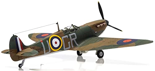 Airfix A01071B Supermarine Spitfire Mkia 1:72 Model Building Kit (36 Piece), Multicolor